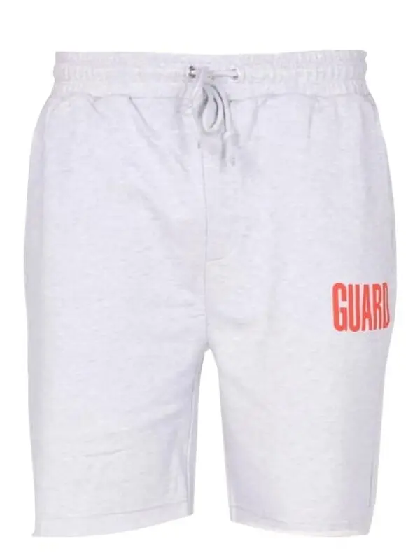 Helmut Lang Guard Raw Hem Shorts - Grey