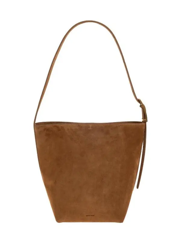 ANINE BING Elly Bucket Bag - Brown