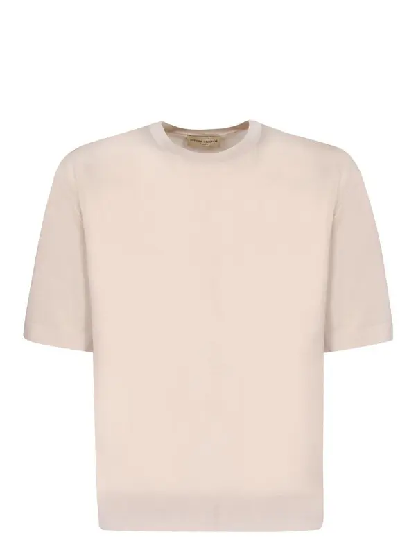 Officine Générale Boxy Short-sleeve T-shirt - Nude
