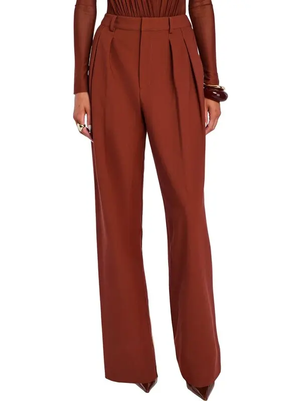 SEROYA Caro Trouser - Copper Clay