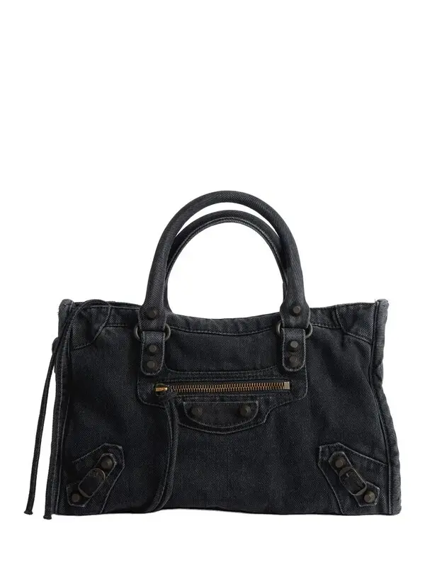 Balenciaga Le City Bag Small - Black