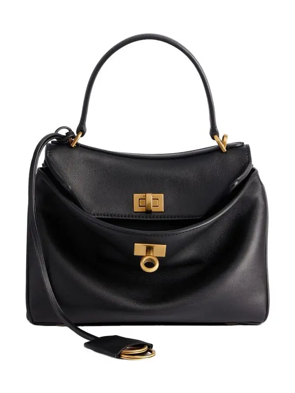Balenciaga Rodeo Handbag Mini - Black