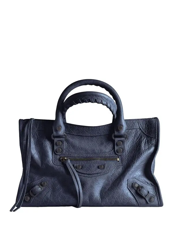 Balenciaga Le City Bag Small - Blue