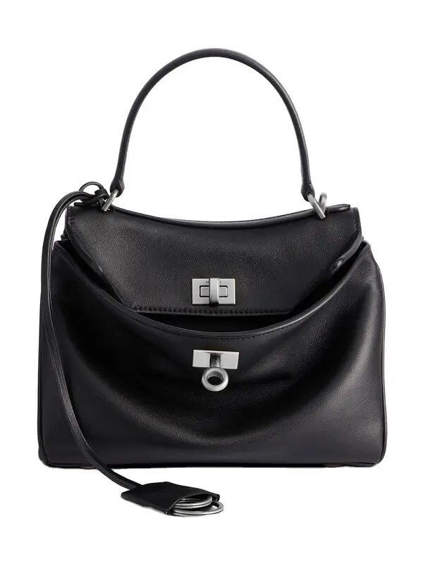 Balenciaga Rodeo Mini Handbag - Black