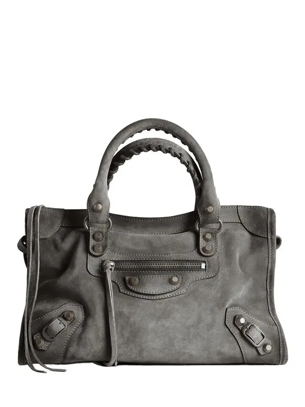 Balenciaga Le City Bag Small - Grey