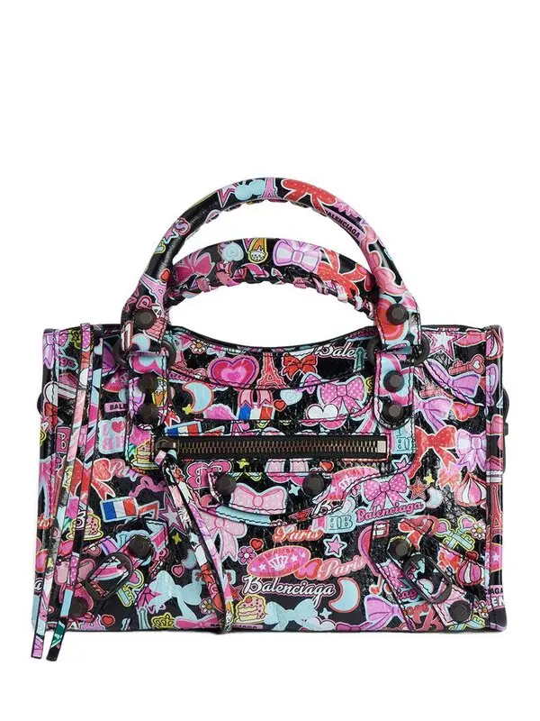 Balenciaga Le City Bag Mini - Black