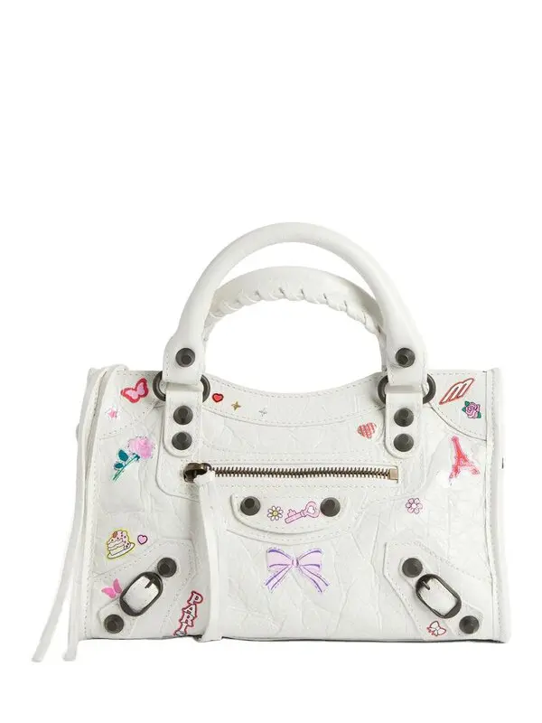 Balenciaga Le City Bag Mini - White