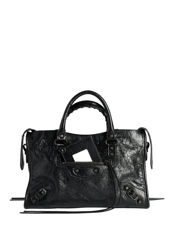 Balenciaga Le City Bag Small - Black