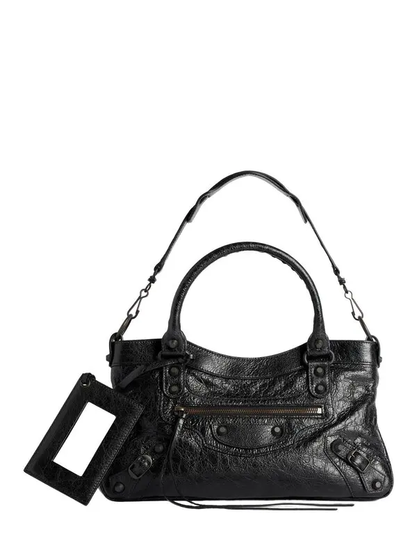 Balenciaga Le City First Bag - Black