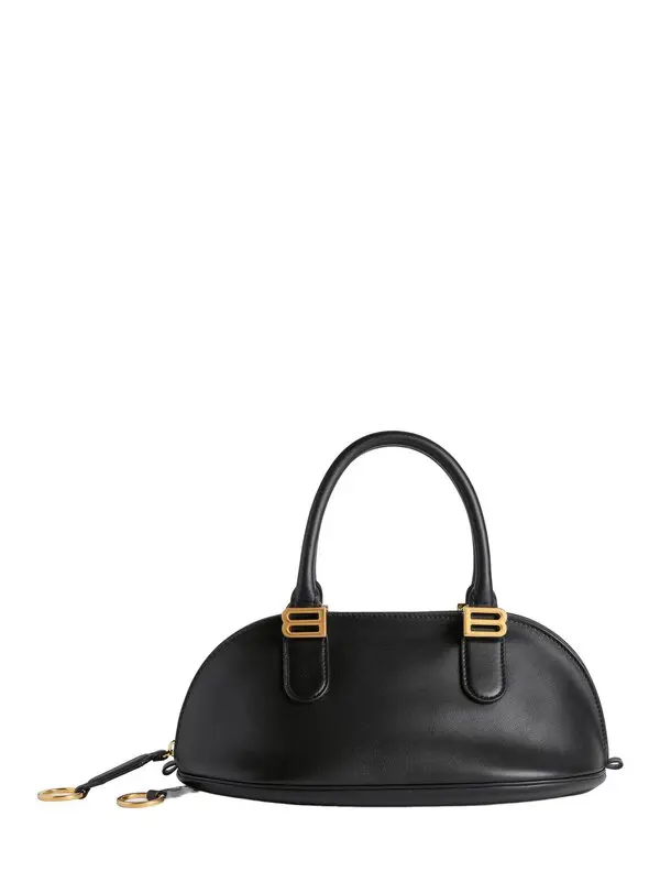 Balenciaga Bolero Bowling Bag Mini - Black