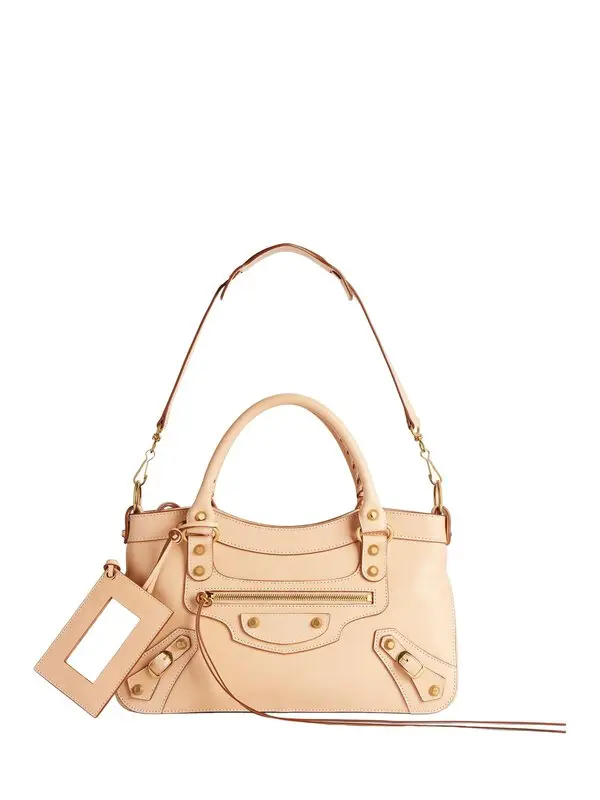 Balenciaga Le City First Bag - Beige
