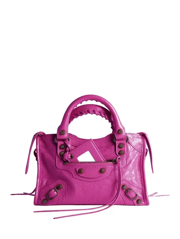Balenciaga Le City Mini Bag - Pink