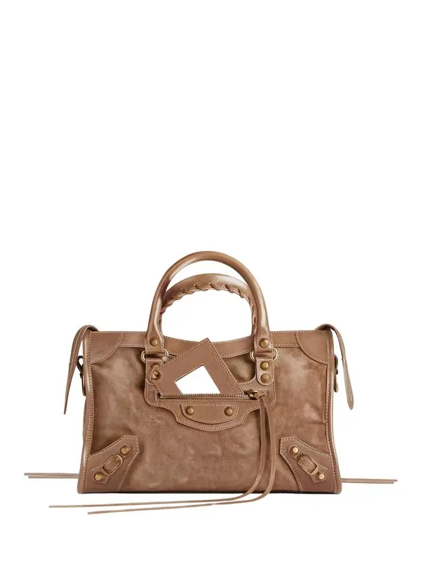 Balenciaga Le City Bag Small - Brown