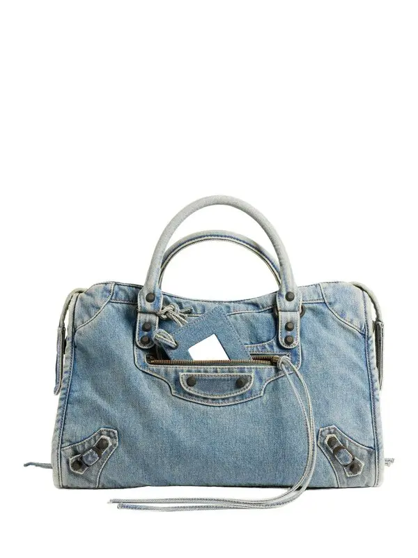 Balenciaga Le City Bag Medium - Blue