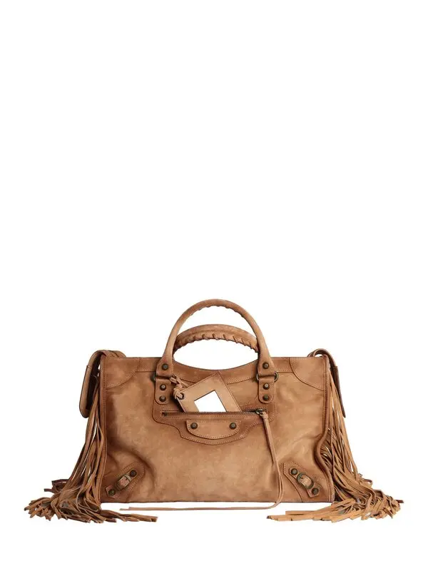 Balenciaga Le City Bag Small - Brown