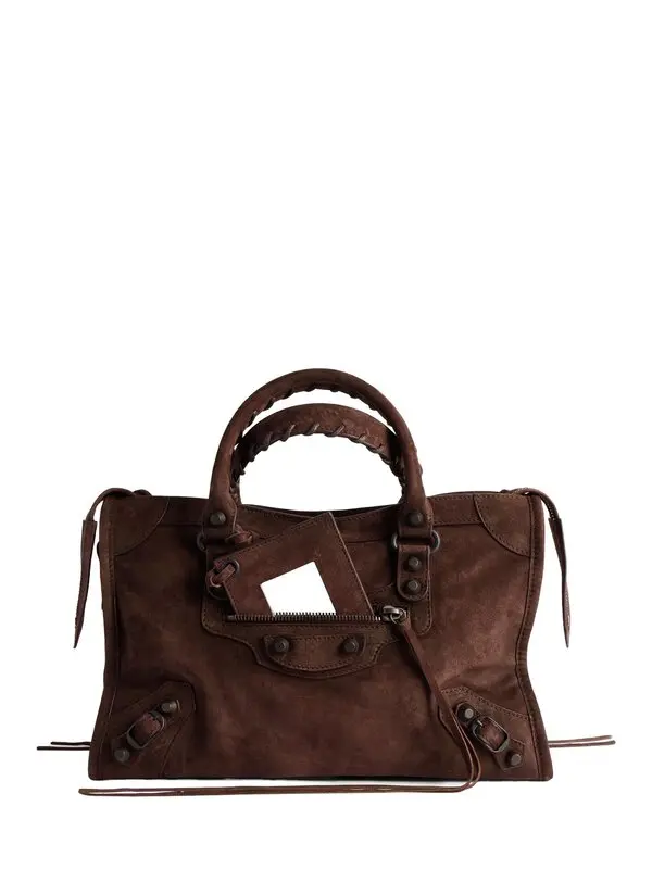 Balenciaga Le City Bag Small - Brown
