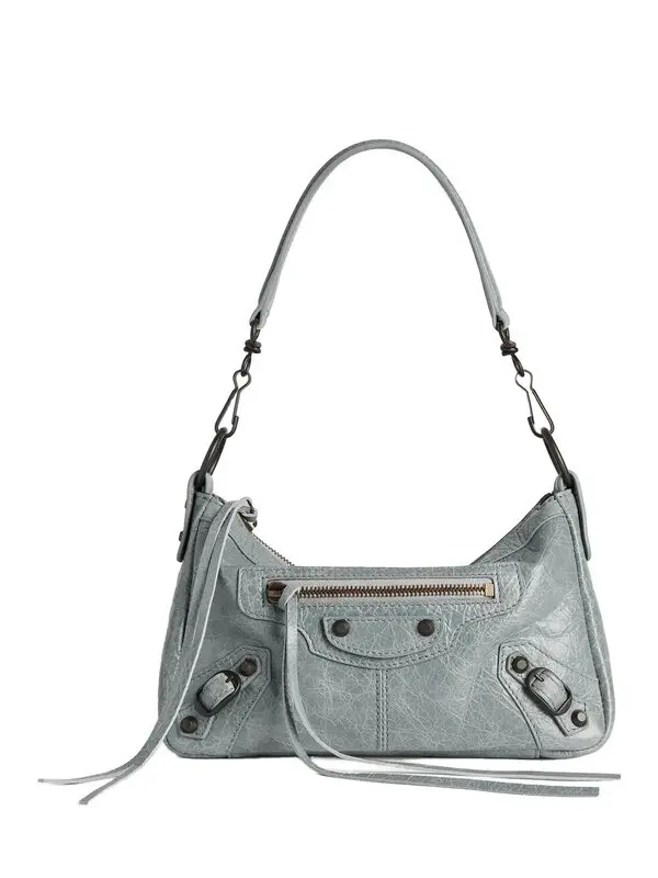 Balenciaga Le City Moto Mini Bag - Blue