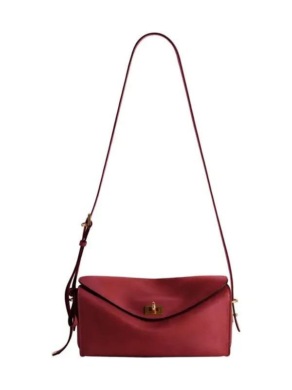 Balenciaga Le 7 Shoulder Bag Medium - Brown