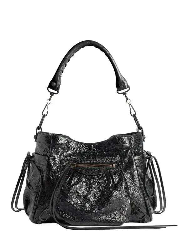 Balenciaga Le City Bucket Bag Small - Black