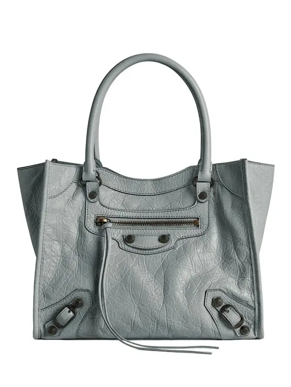 Balenciaga Le City Tote Bag Mini - Blue