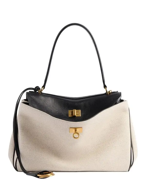 Balenciaga Rodeo Handbag Small - Black