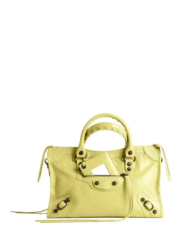 Balenciaga Le City Bag Small - Yellow