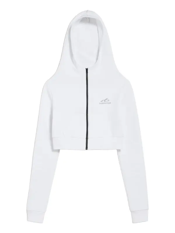 Balenciaga Techwear Cocoon Hoodie - White