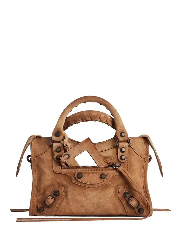 Balenciaga Le City Bag Mini - Brown