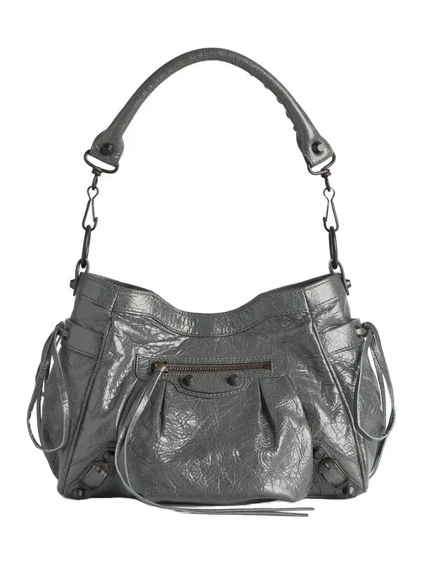 Balenciaga Le City Bucket Bag Small - Grey