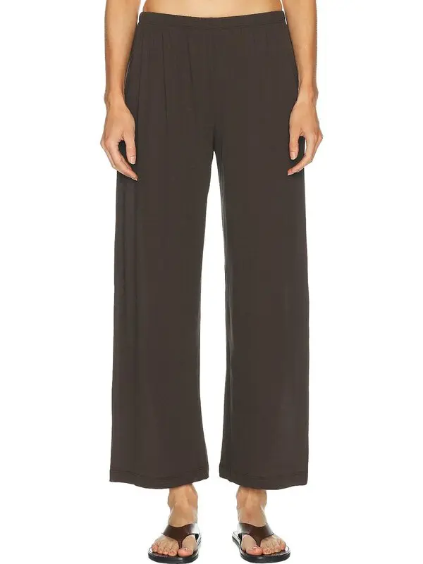 LESET Milo Crop Pant - Hickory