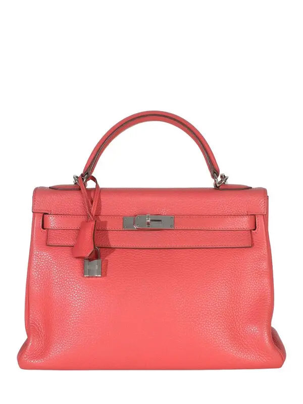 Hermès Rose Lipstick Clemence Kelly 32 Phw - Pink