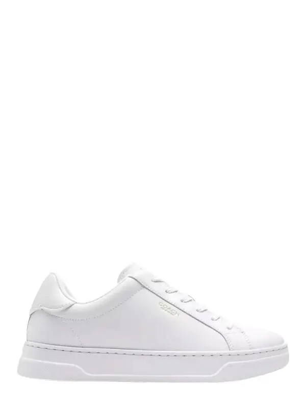 COACH High Line Low Top Sneakers - Optic White