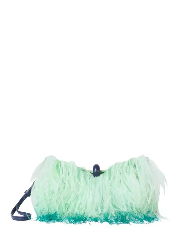 Jacquemus La Valerie Pochette - Green