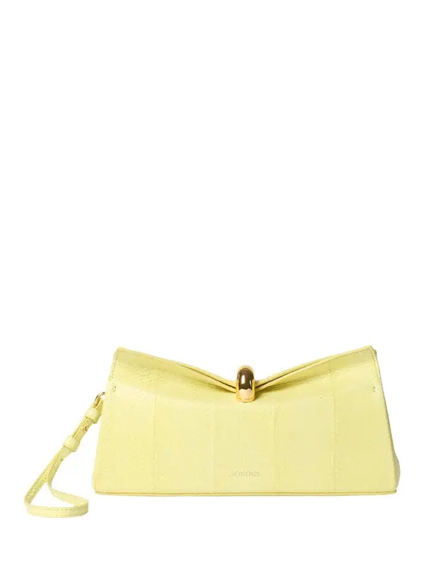 Jacquemus La Valerie Pochette - Yellow