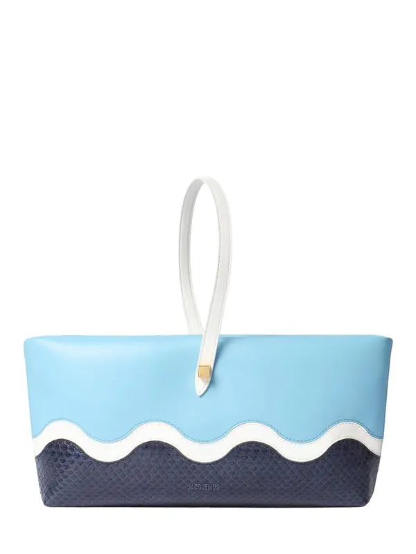 Jacquemus La Barca Pochette - Blue