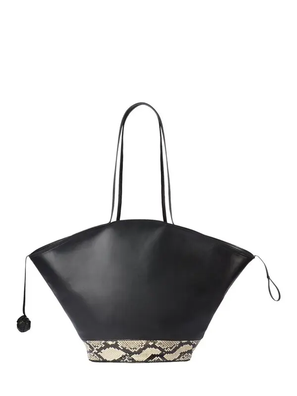 Jacquemus Le Grand Tote Pietra Soft - Black