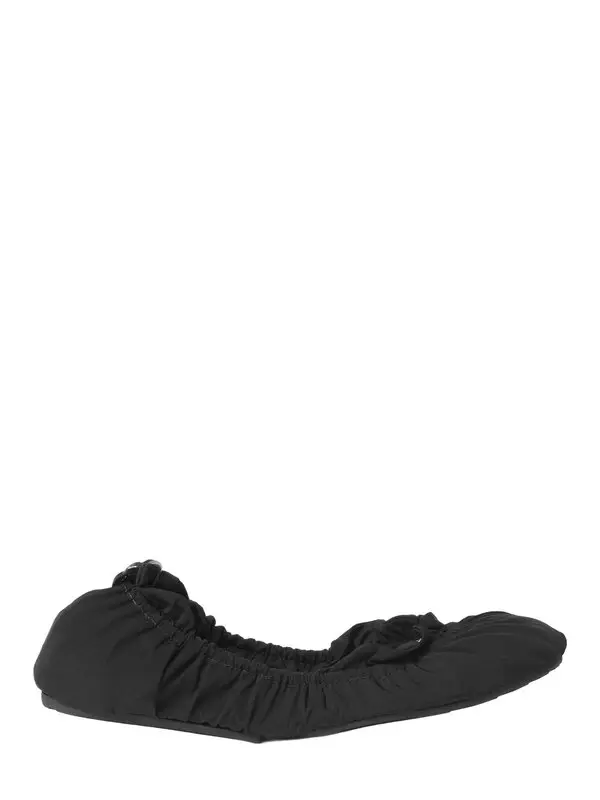 Jacquemus Les Pietra Ballerines Flats - Black