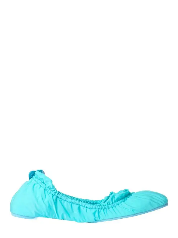 Jacquemus Les Pietra Ballerines Flats - Blue