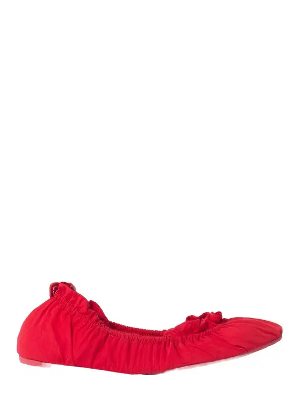 Jacquemus Les Pietra Ballerines Flats - Red