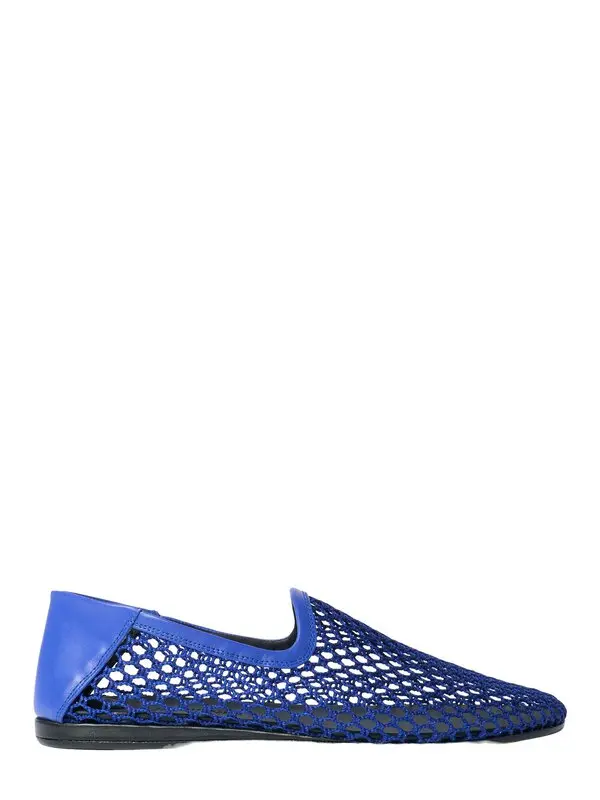 Jacquemus Les Pantoufles Slip-on Flats - Blue