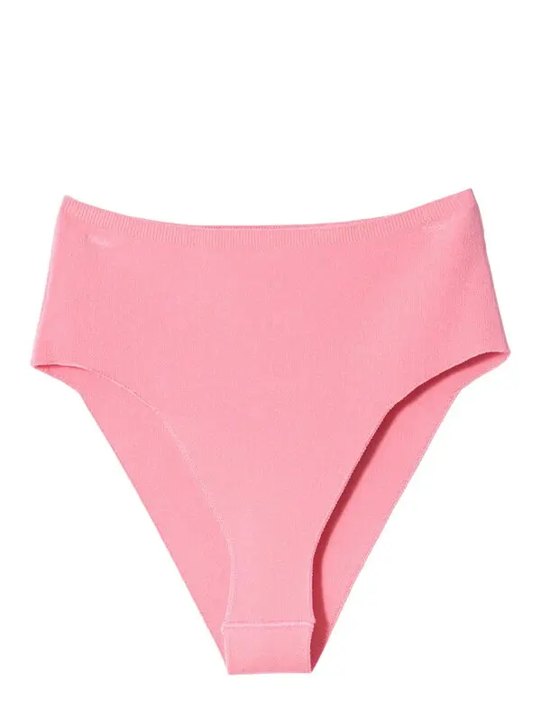 Jacquemus Faro Low-rise Panty - Pink