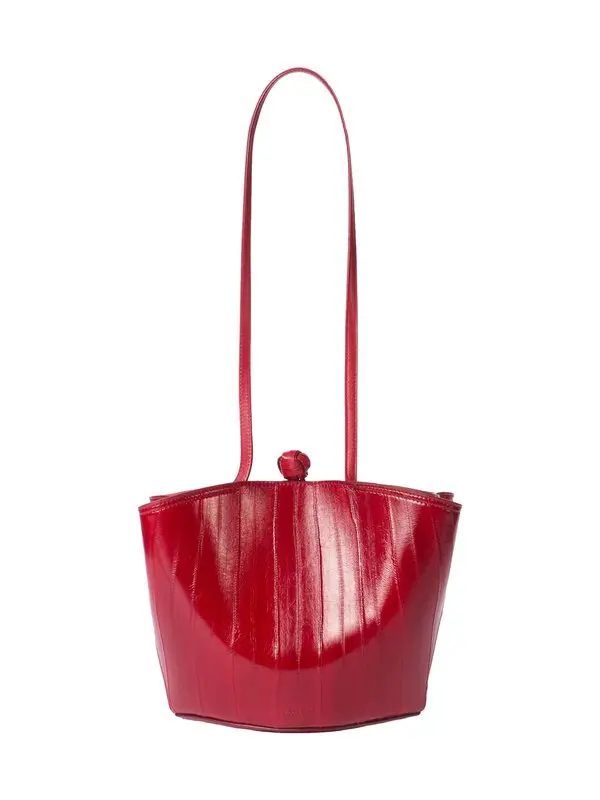 Jacquemus Le Petit Tote Pietra Bag - Red