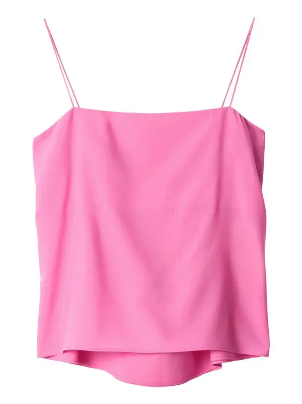 Jacquemus The Isola Sleeveless Virgin-wool Tank Top - Pink