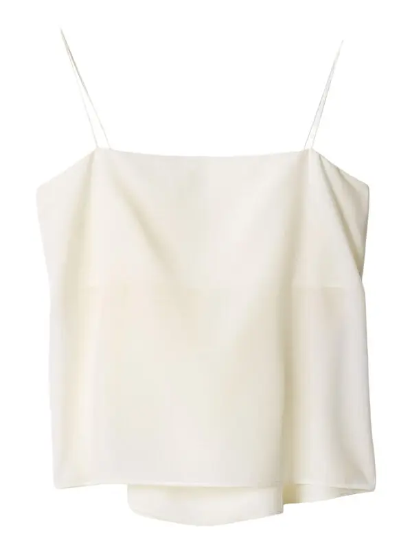 Jacquemus The Isola Sleeveless Virgin-wool Tank Top - White