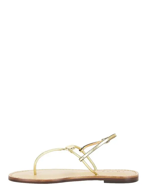 AMANU Naivasha Sandal - Gold