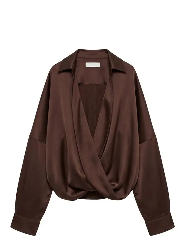 OSCARMORRIS Mirage Shirt - Brown