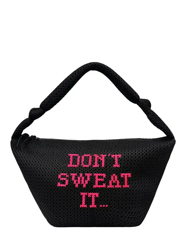 LILLY LOVES Gym Bag - Black