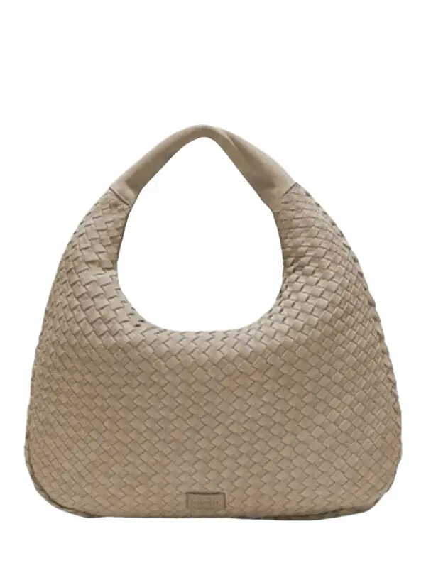Écotorie San Angelo Hobo Bag - Beige