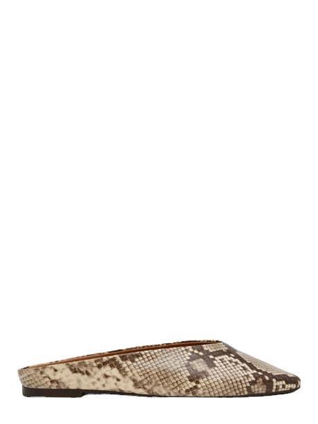Steve Madden Sherman Mule - Snake Multi