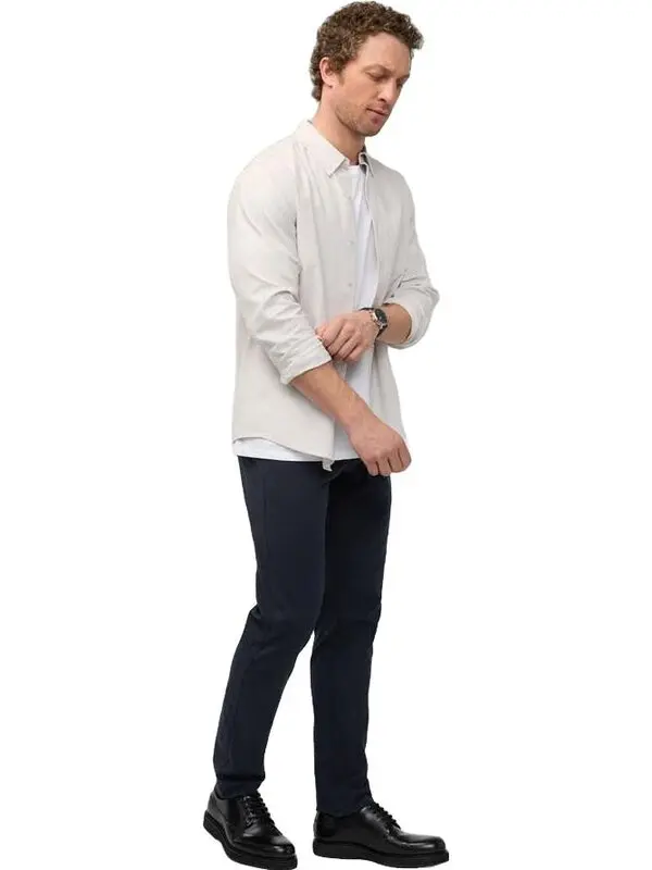 DUER Live Lite Relaxed Taper Chino - Navy